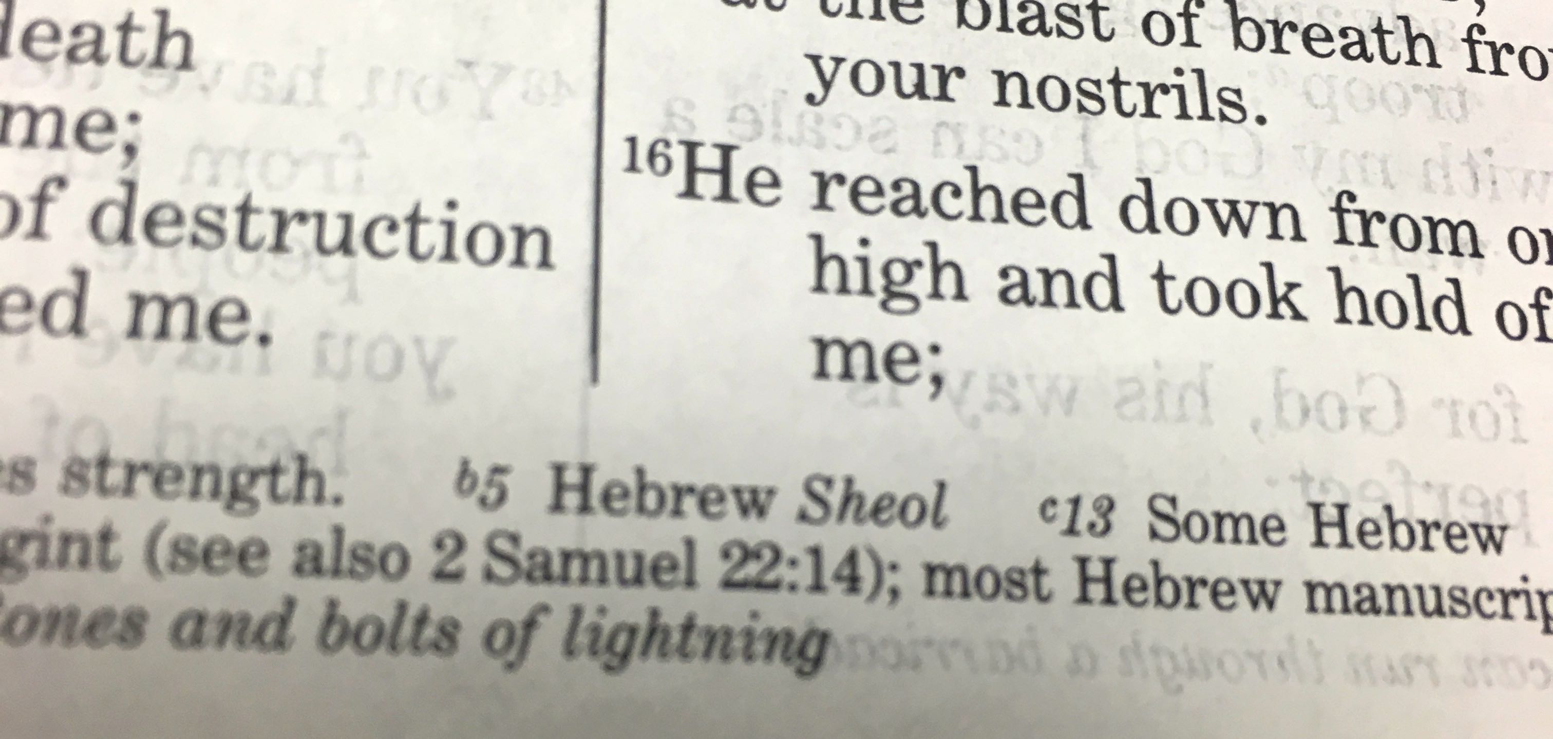What To Do With “Sheol” – afterdeathsite