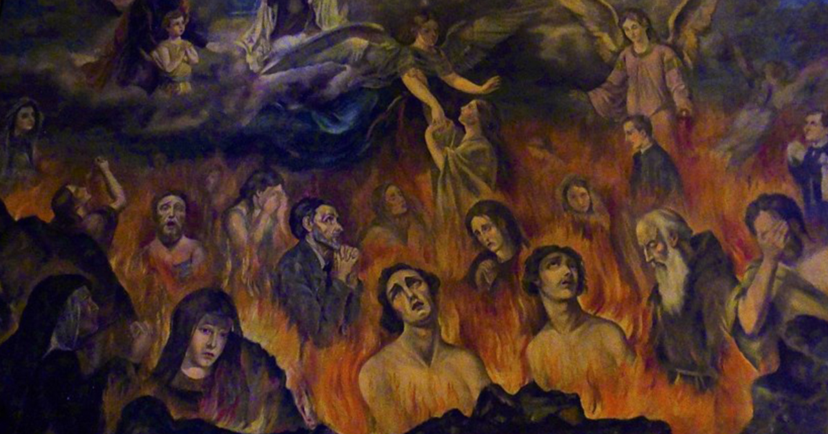 Does Purgatory Exist? – afterdeathsite